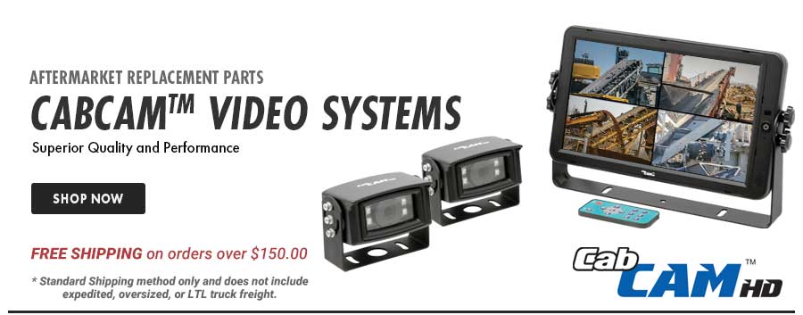 AllPartsStore CabCAM Tractor Camera Systems