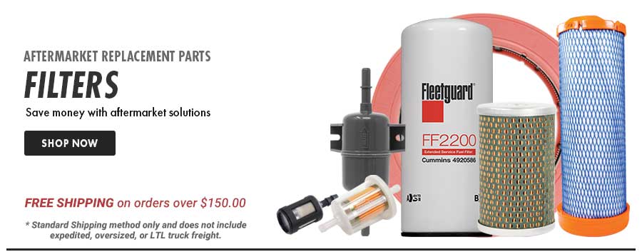 AllPartsStore Aftermarket Filters: Air, Fuel, Oil, Hydraulic and Tools.